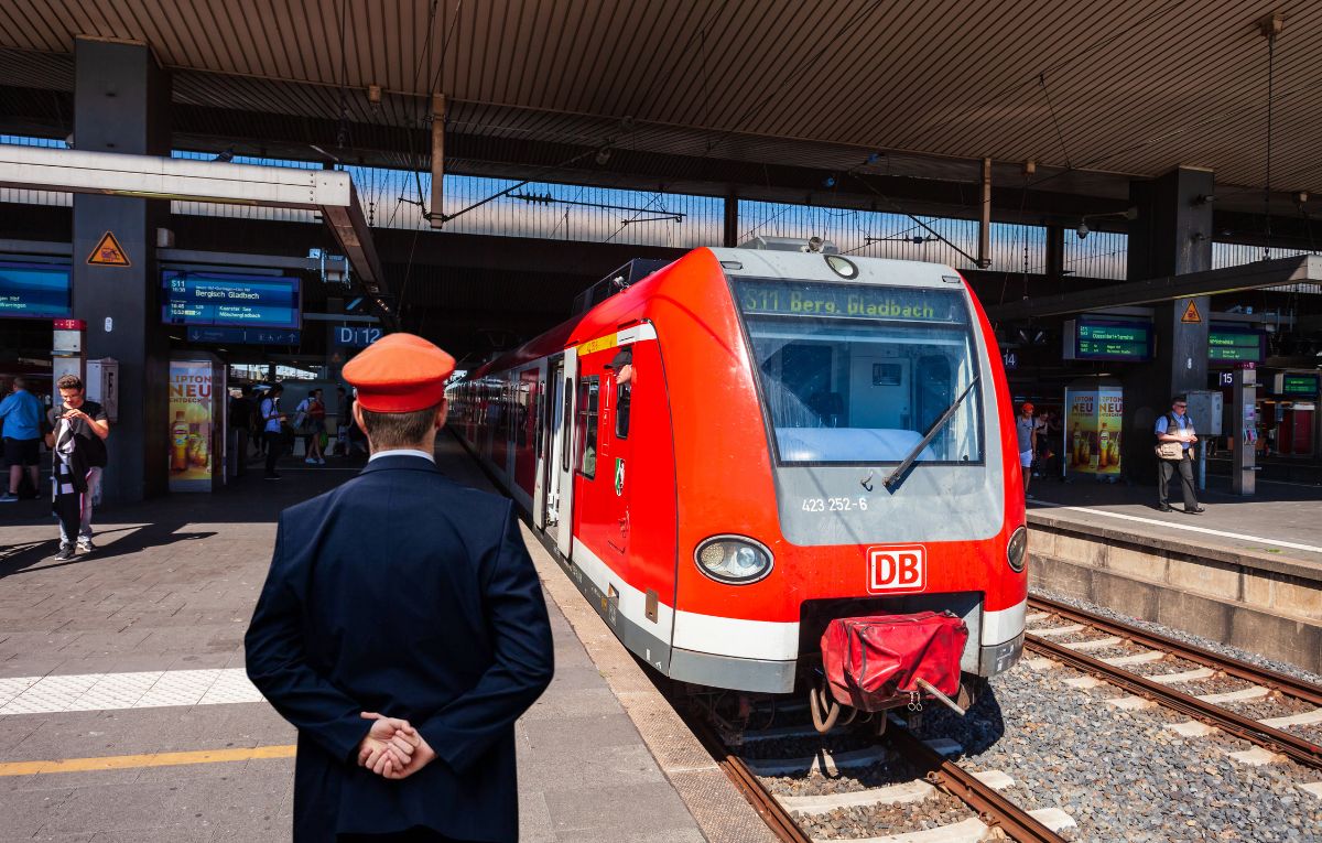Нагрудні камери у співробітників Deutsche Bahn